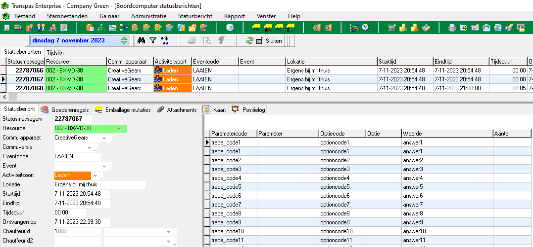 Werken met de boordcomputer | Art Systems Wiki